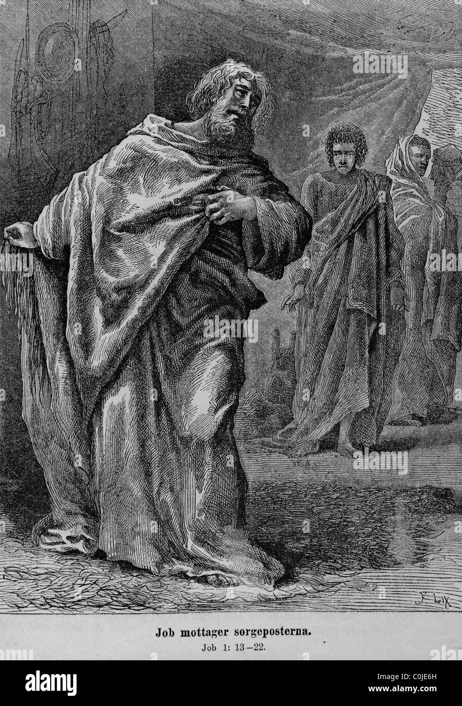 Job bible hi-res stock photography and images - Alamy