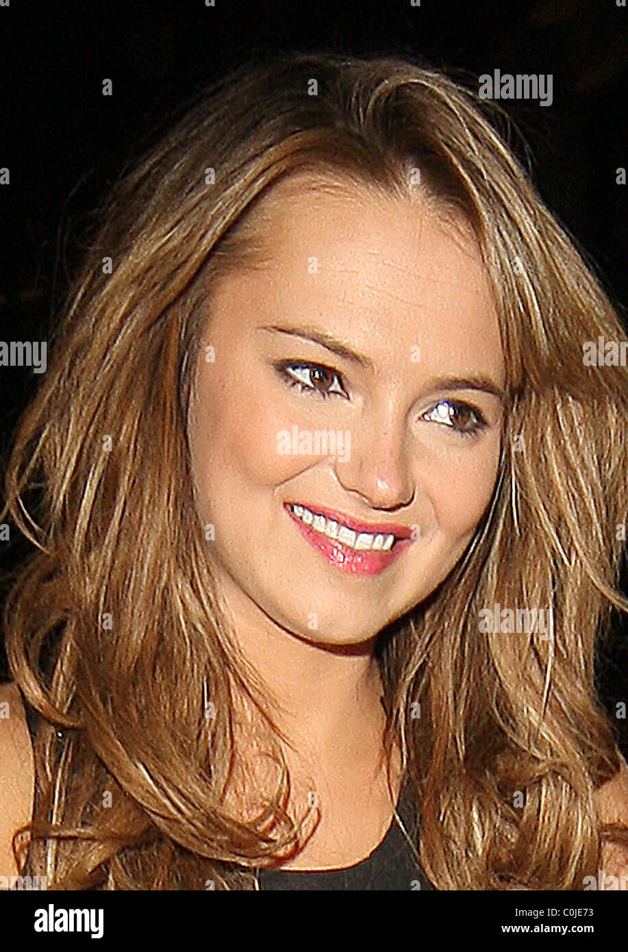 Kara Tointon Eastenders cast members dining at the Ivy Restaurant ...
