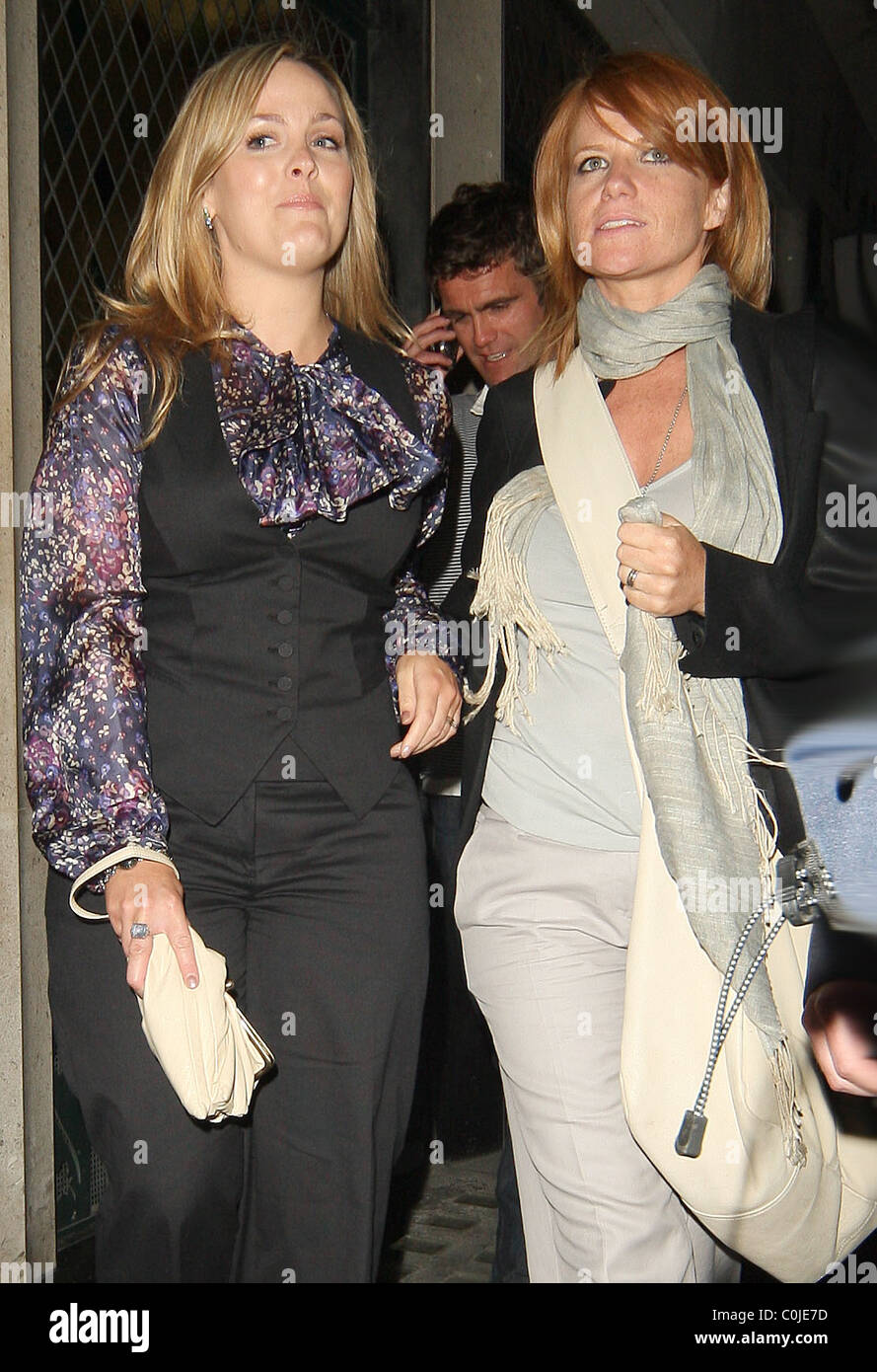 Jo Joyner and Patsy Palmer Eastenders cast members dining at the Ivy ...