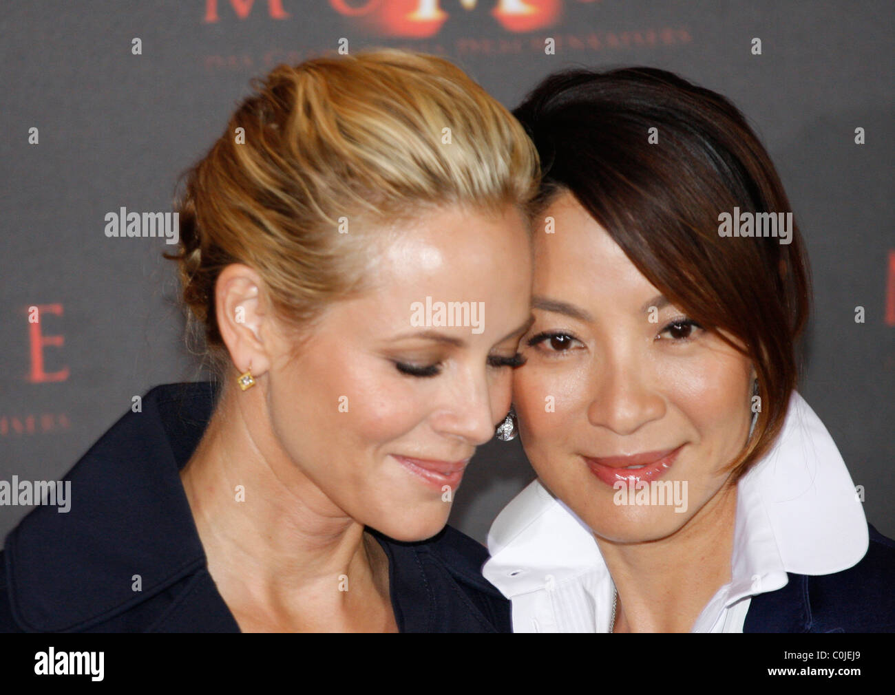 Maria Bello, Michelle Yeoh "The Mummy: Tomb of the Dragon Emperor ...