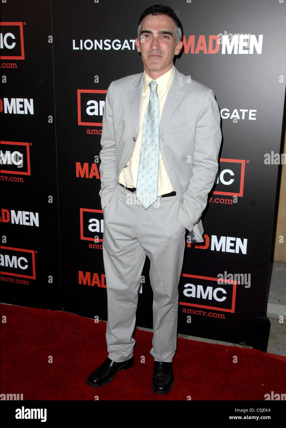 Patrick Fischler Second Season Mad Men 2008 premiere held at the ...