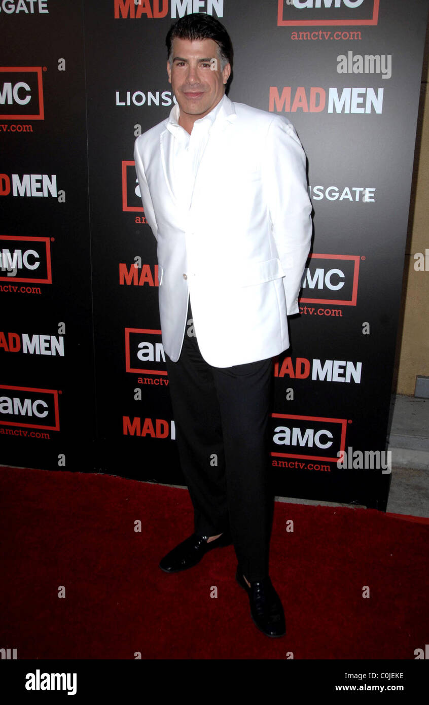 Bryan Batt Second Season Mad Men 2008 premiere held at the Egyptian ...