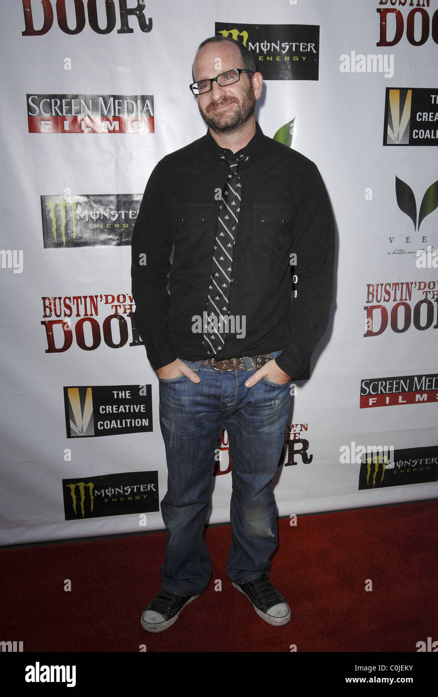 Jeremy Gosch Premiere of 'Bustin' Down The Door' held at the Archlight ...