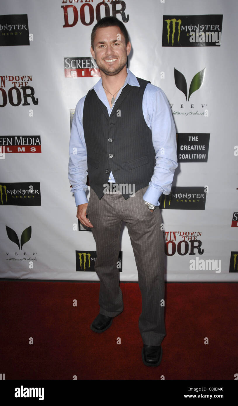 Colin Forman Premiere of 'Bustin' Down The Door' held at the Archlight ...