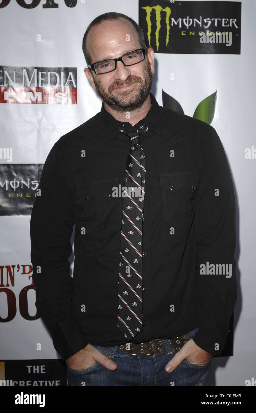 Jeremy Gosch Premiere of 'Bustin' Down The Door' held at the Archlight ...