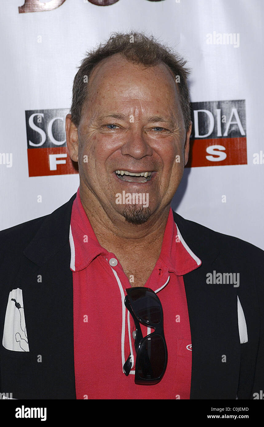 Peter Townend Premiere of 'Bustin' Down The Door' held at the Archlight ...