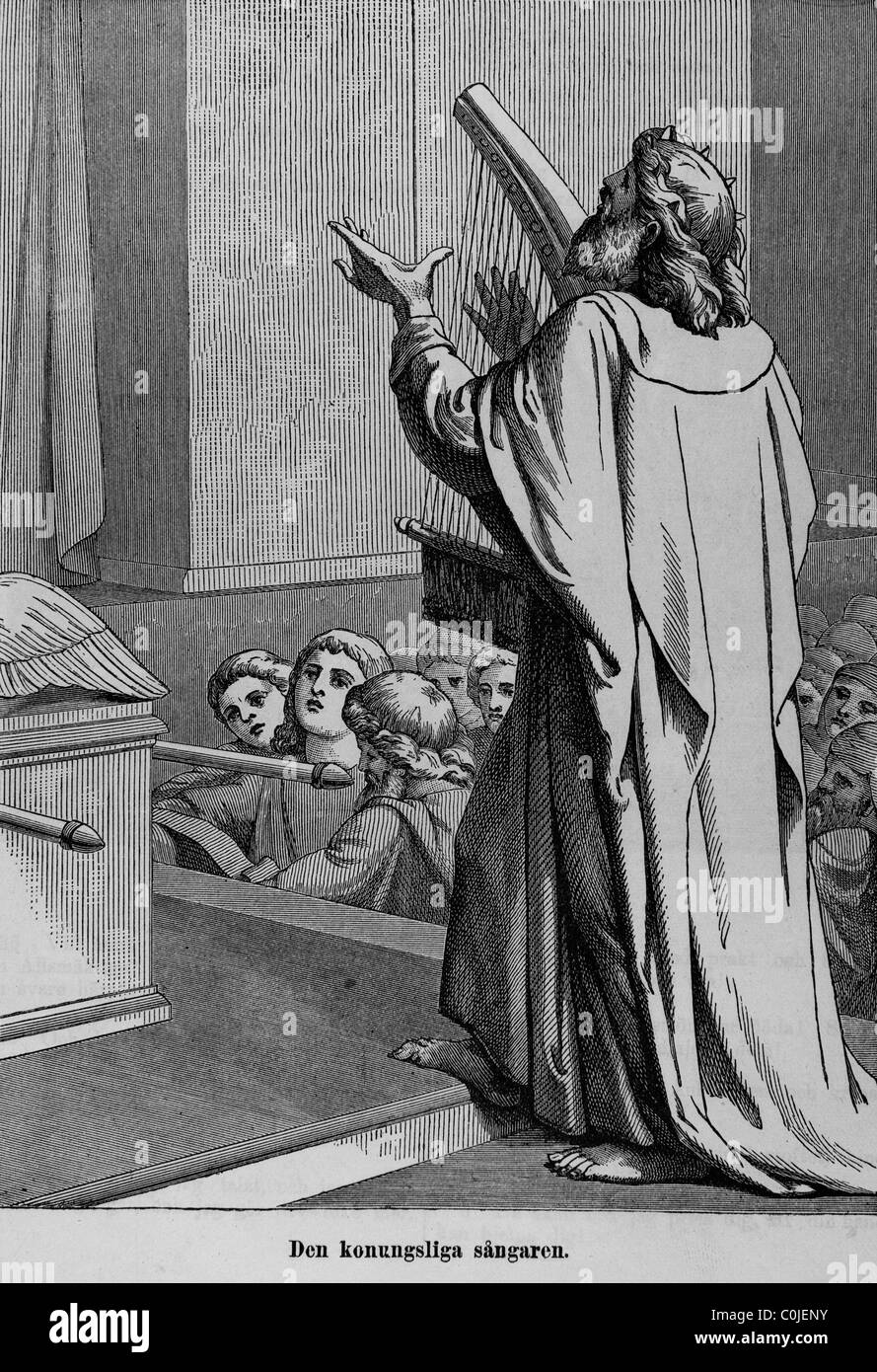 The royal singer Stock Photo - Alamy