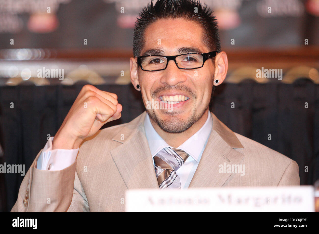 Antonio margarito hi-res stock photography and images - Alamy