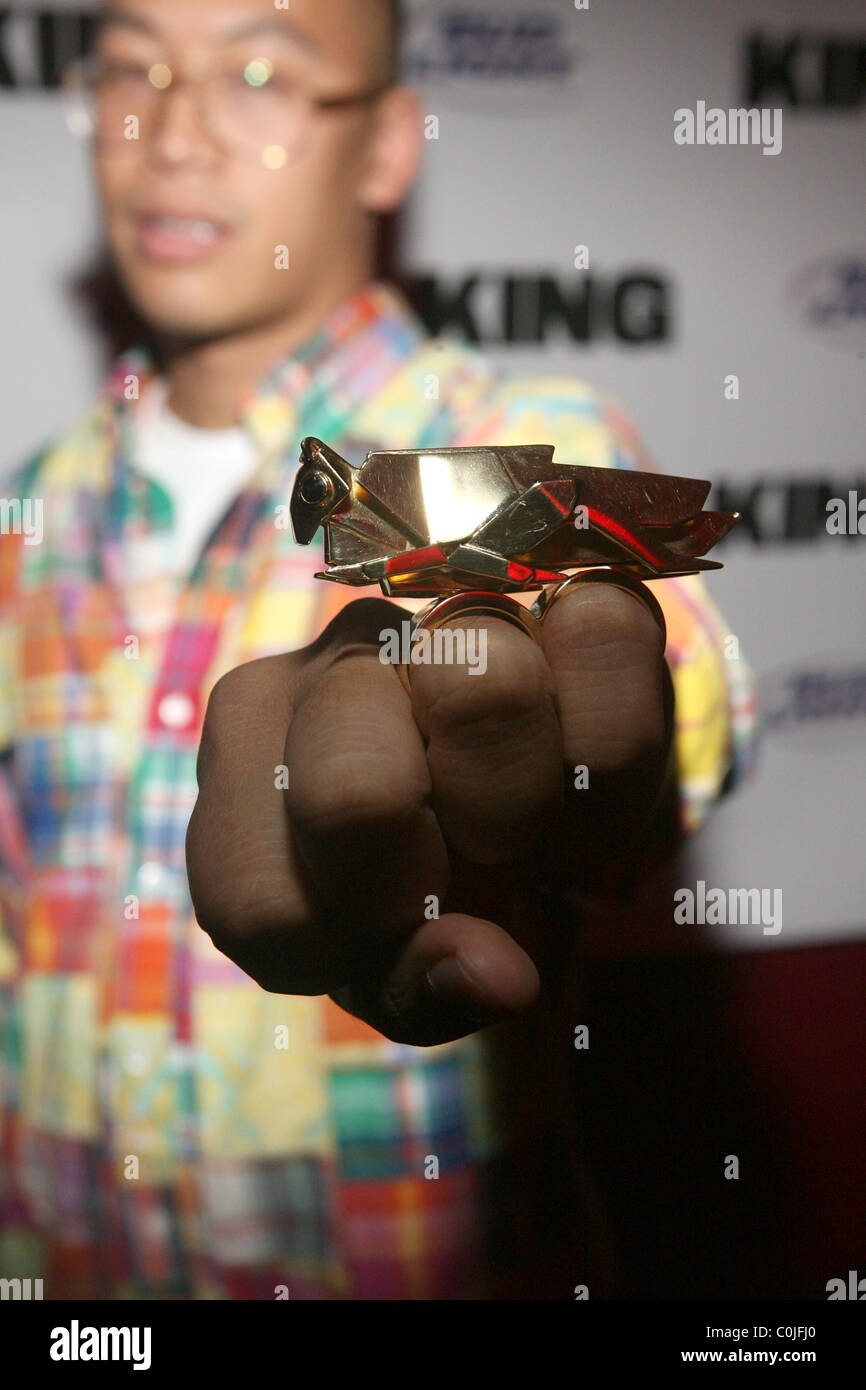 Kevin Leong The Real Chill Town party presented by KING Magazine ...