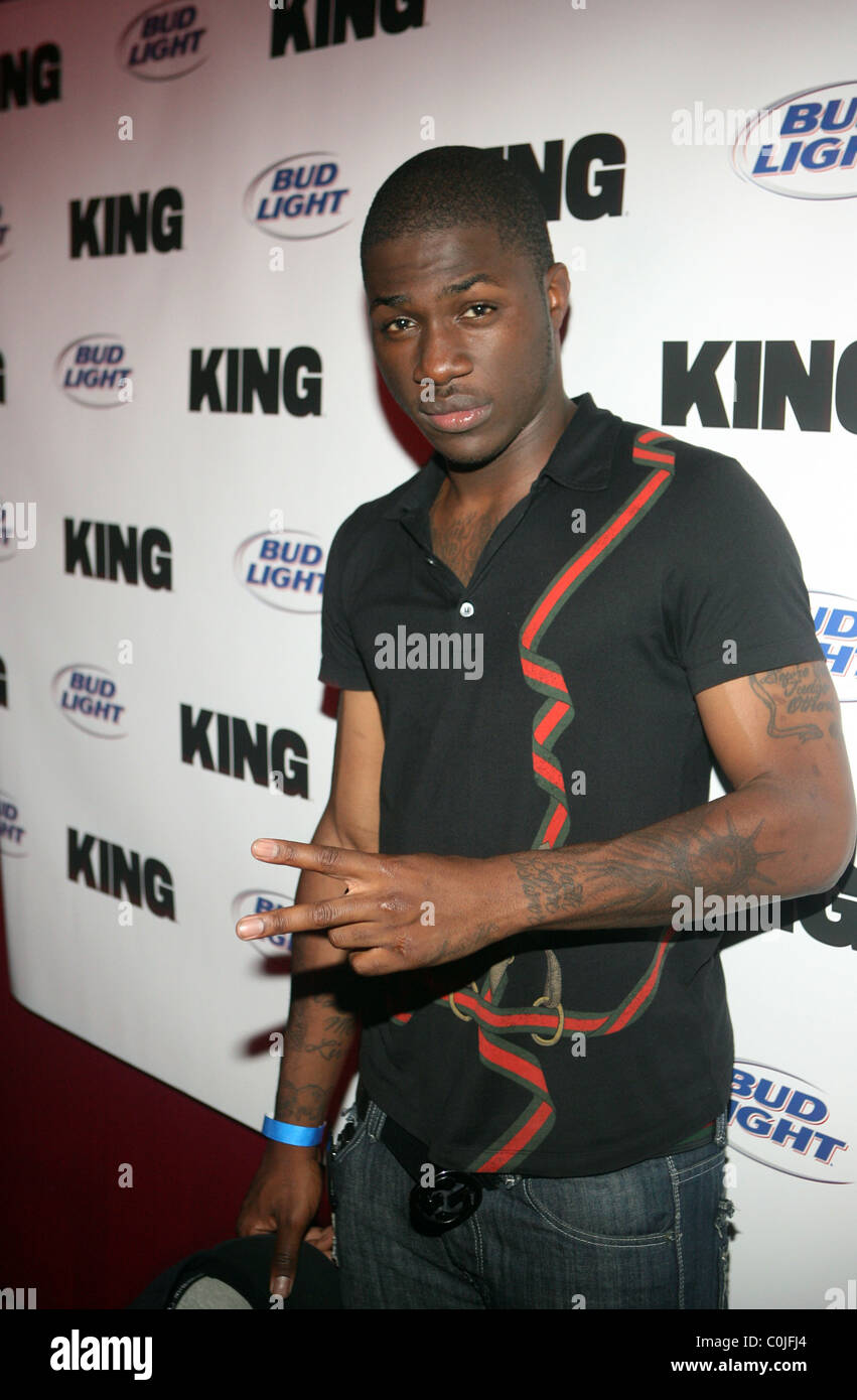 John B. L'aurent The Real Chill Town party presented by KING Magazine ...