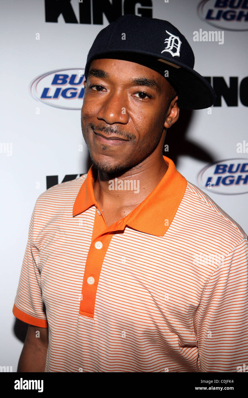 Datwon Thomas The Real Chill Town party presented by KING Magazine ...