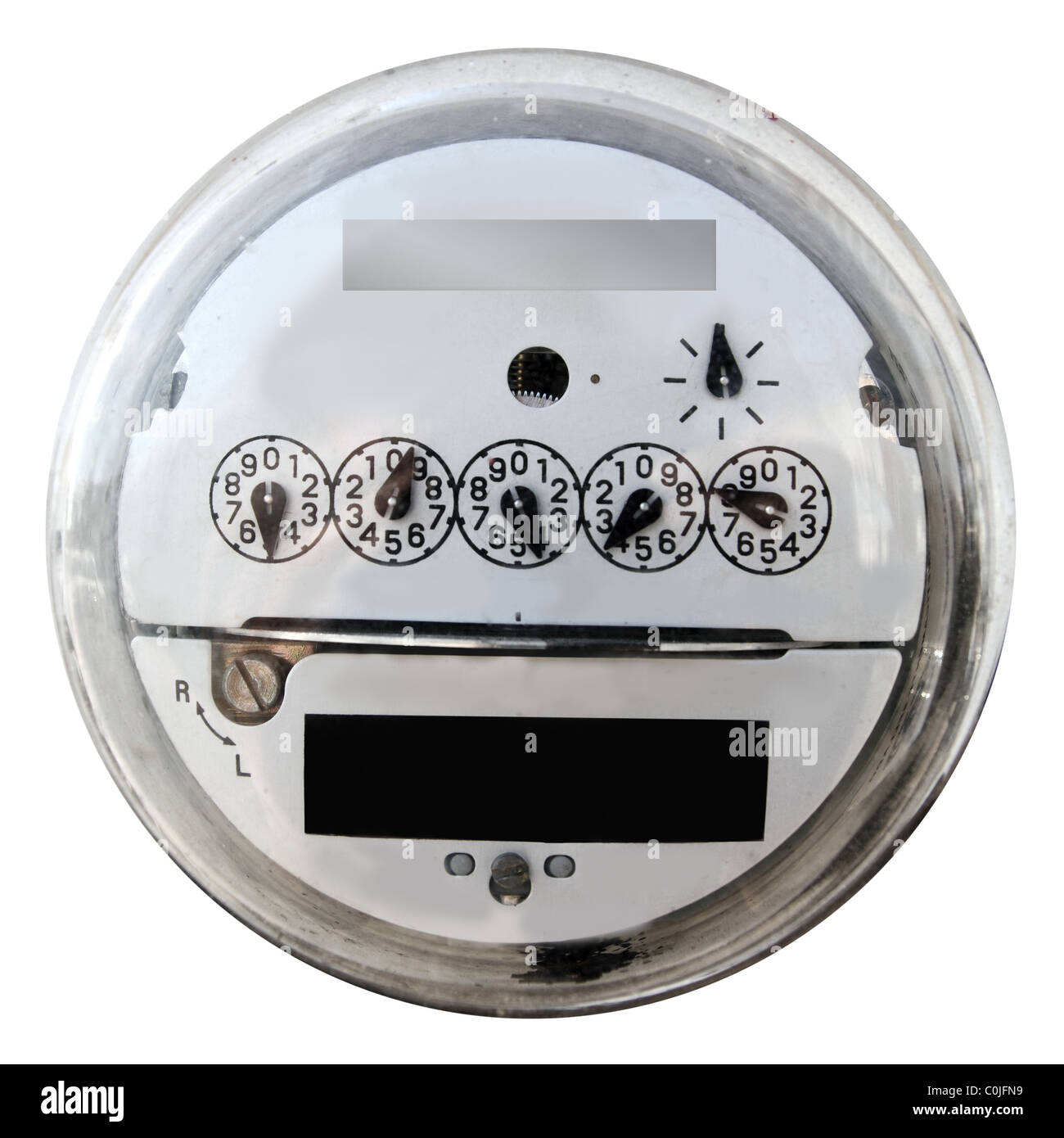 Electric meter hi-res stock photography and images - Alamy