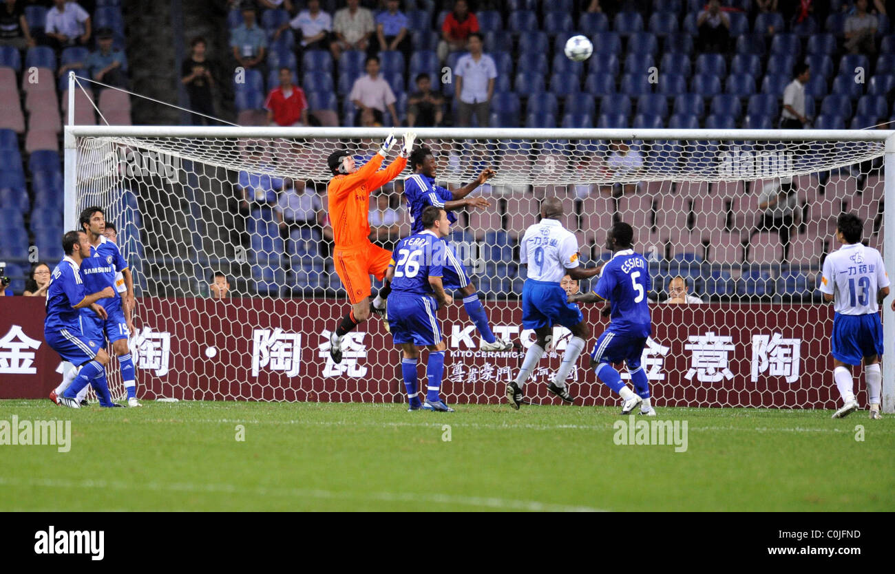 English Premier League Soccer Club Chelsea win a friendly match against ...