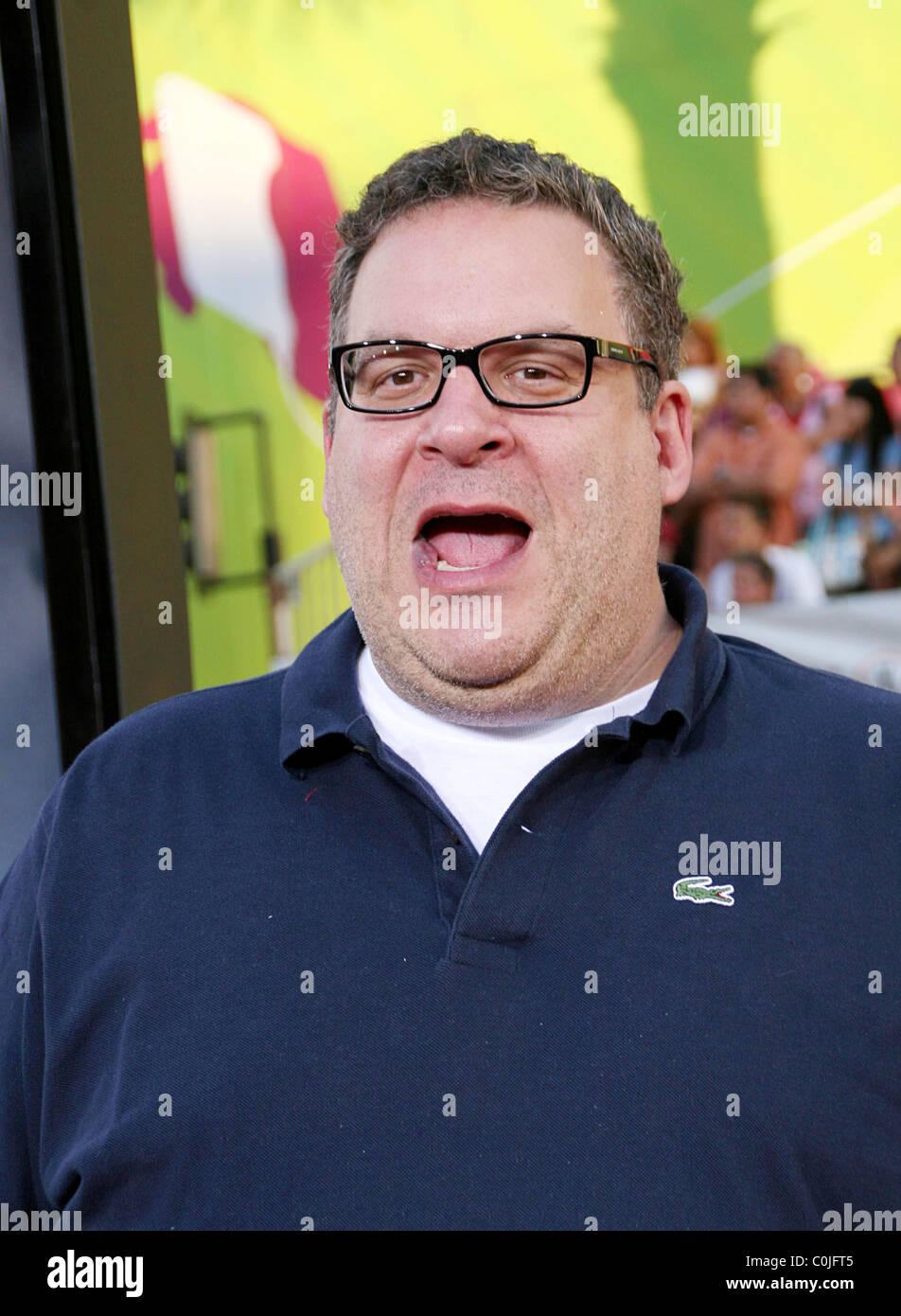 Jeff Garlin World Premiere Of The X Files 'I want to Believe' at the ...