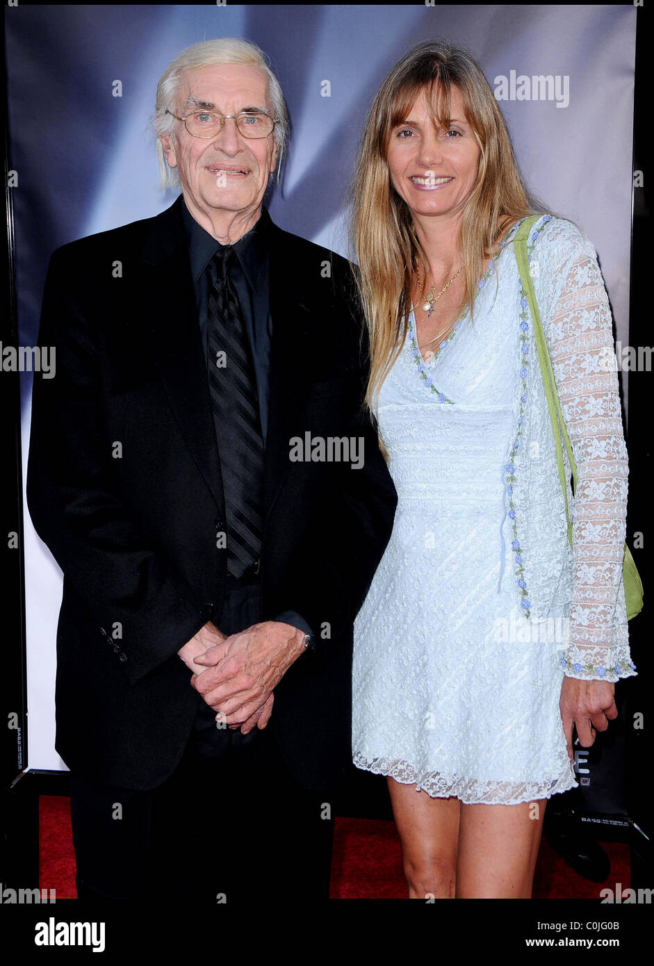 Martin Landau and Gretchen Landau World Premiere Of The X Files 'I want ...