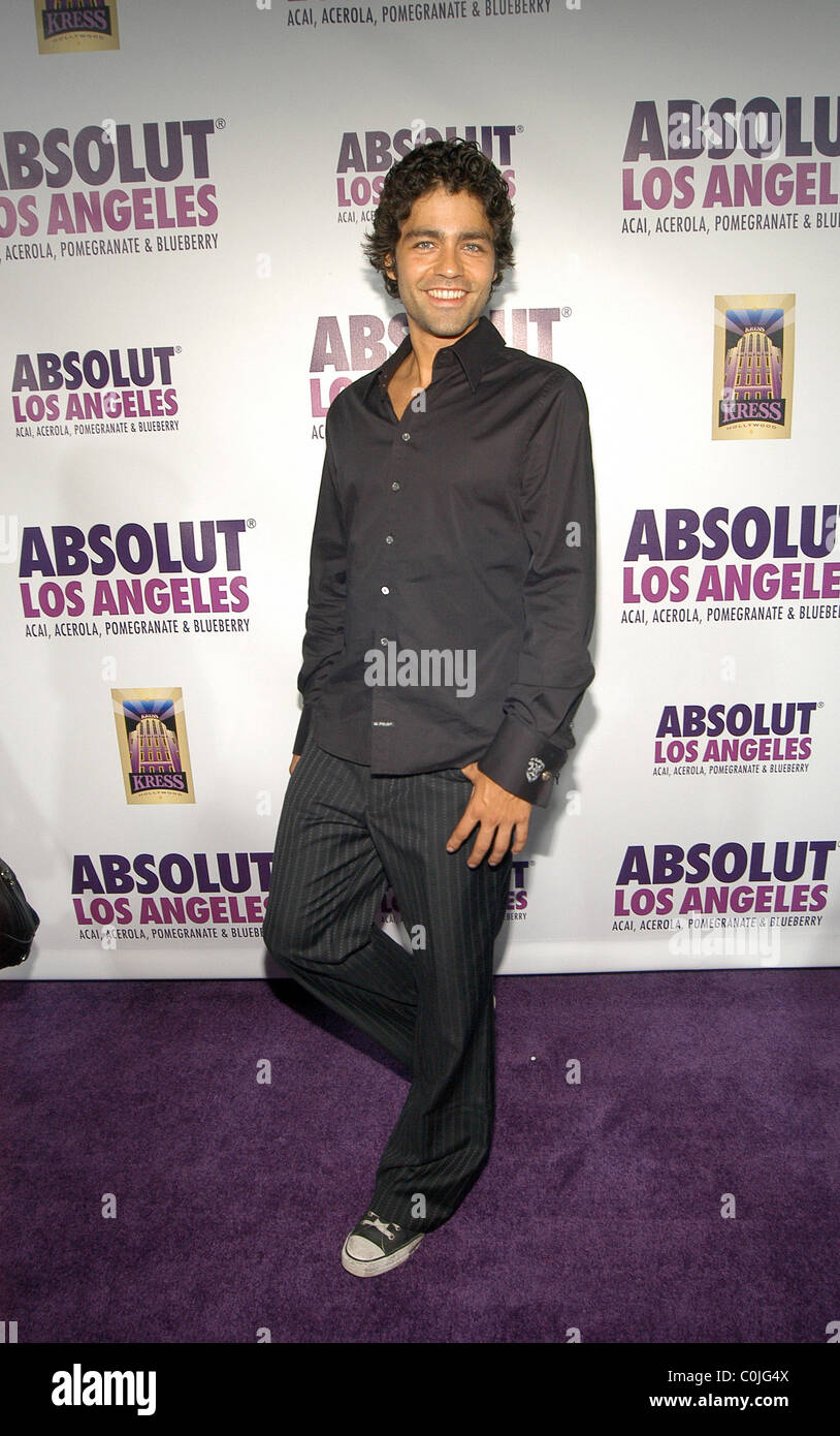 Adrian Greenier Absolut Vodka World Premiere of "Absolut Los Angeles ...