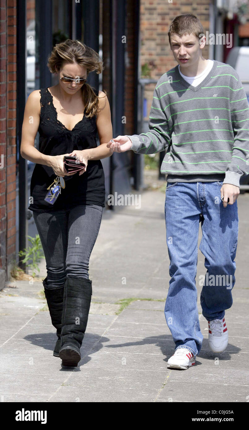 Kara Tointon and Charlie G. Hawkins who play Dawn Swann and Darren ...