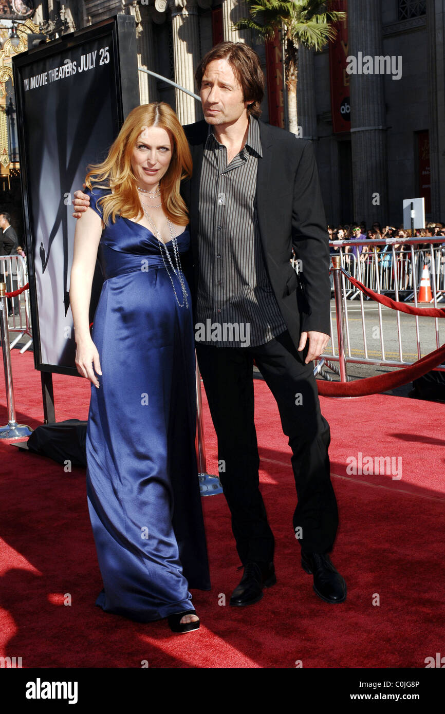Gillian Anderson and David Duchovny World Premiere Of The X Files 'I ...