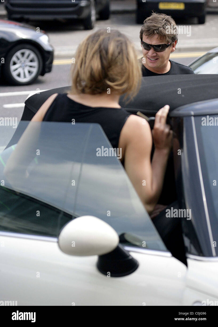 Sid Owen who plays Ricky Butcher and Kara Tointon who plays Dawn Swann ...