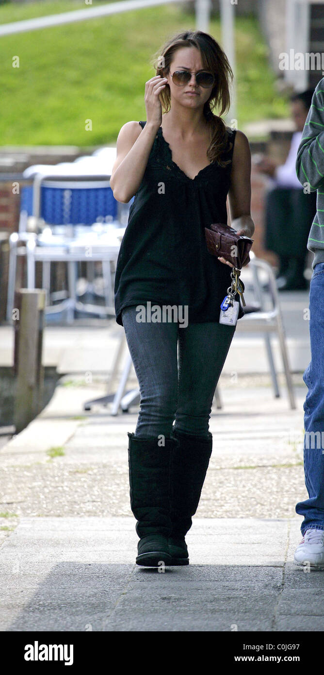 Kara tointon eastenders hi-res stock photography and images - Alamy