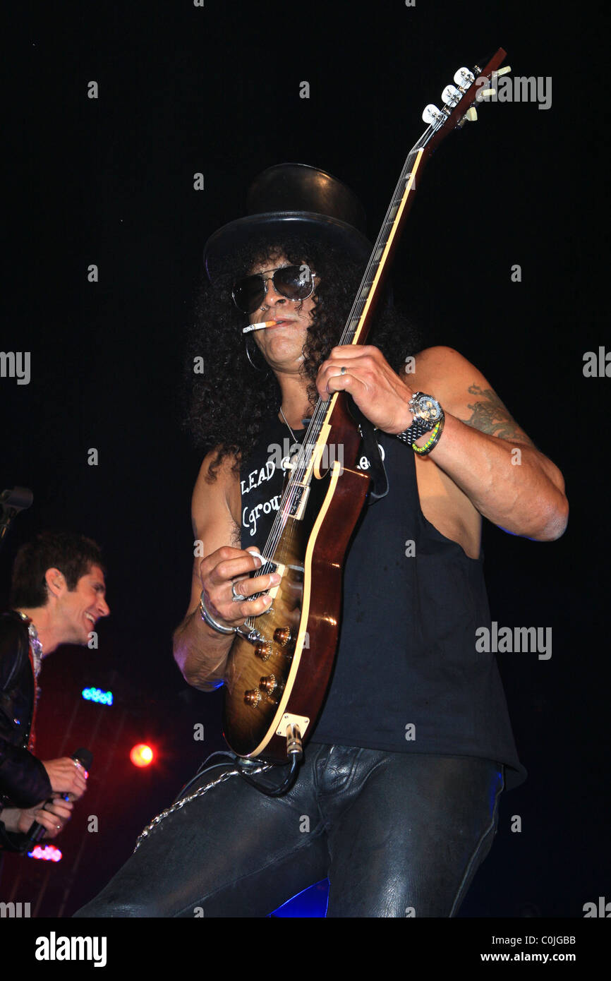 Slash Slash's Birthday Concert at Bare Pool and Lounge at The Mirage ...