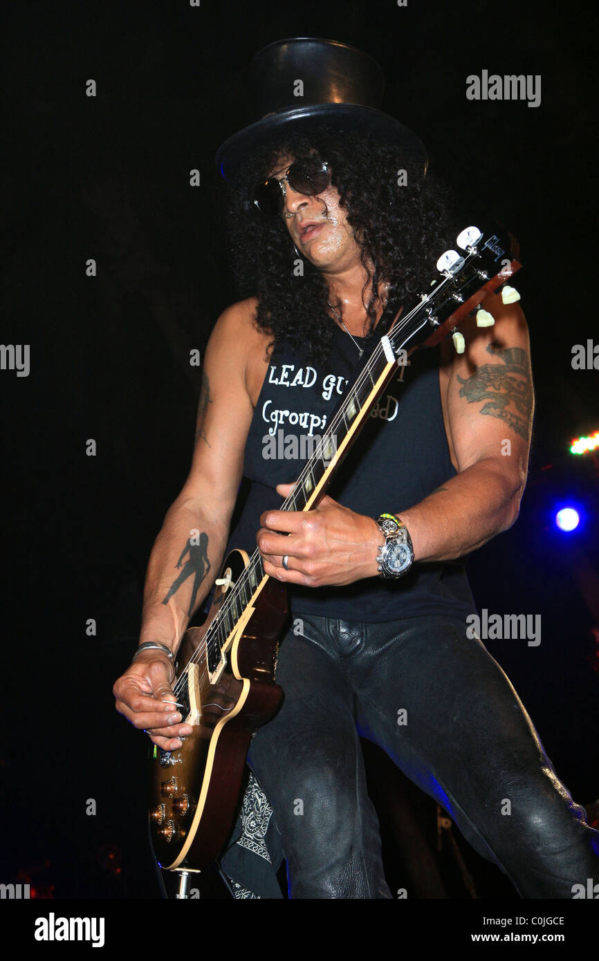 Slash Slash's Birthday Concert at Bare Pool and Lounge at The Mirage ...