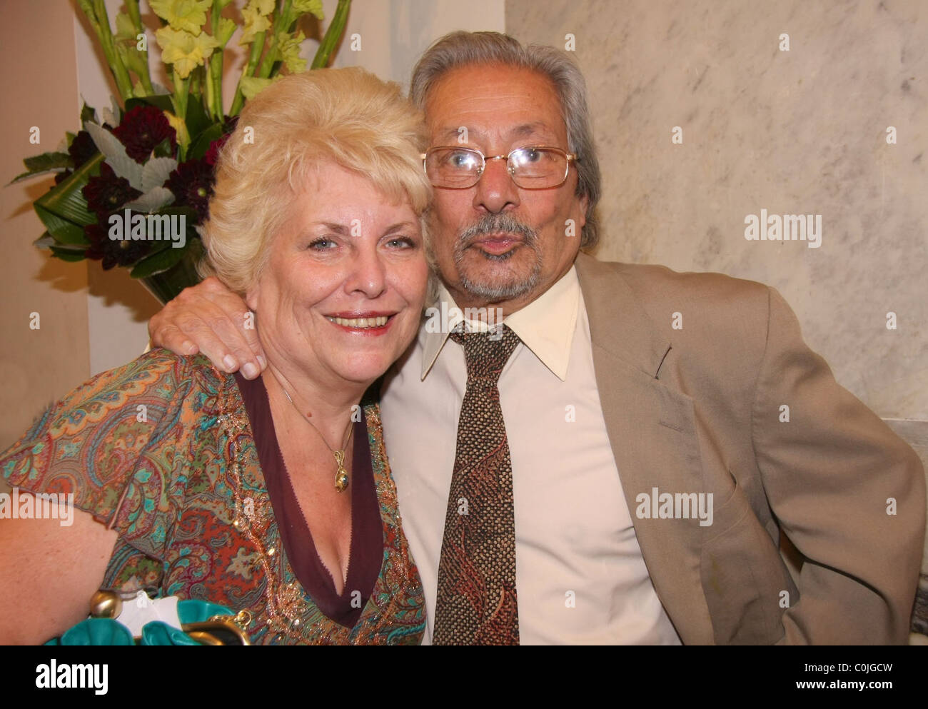 Jennifer Jaffrey and Saeed Jaffrey The premiere of "Shoot On Sight" at ...