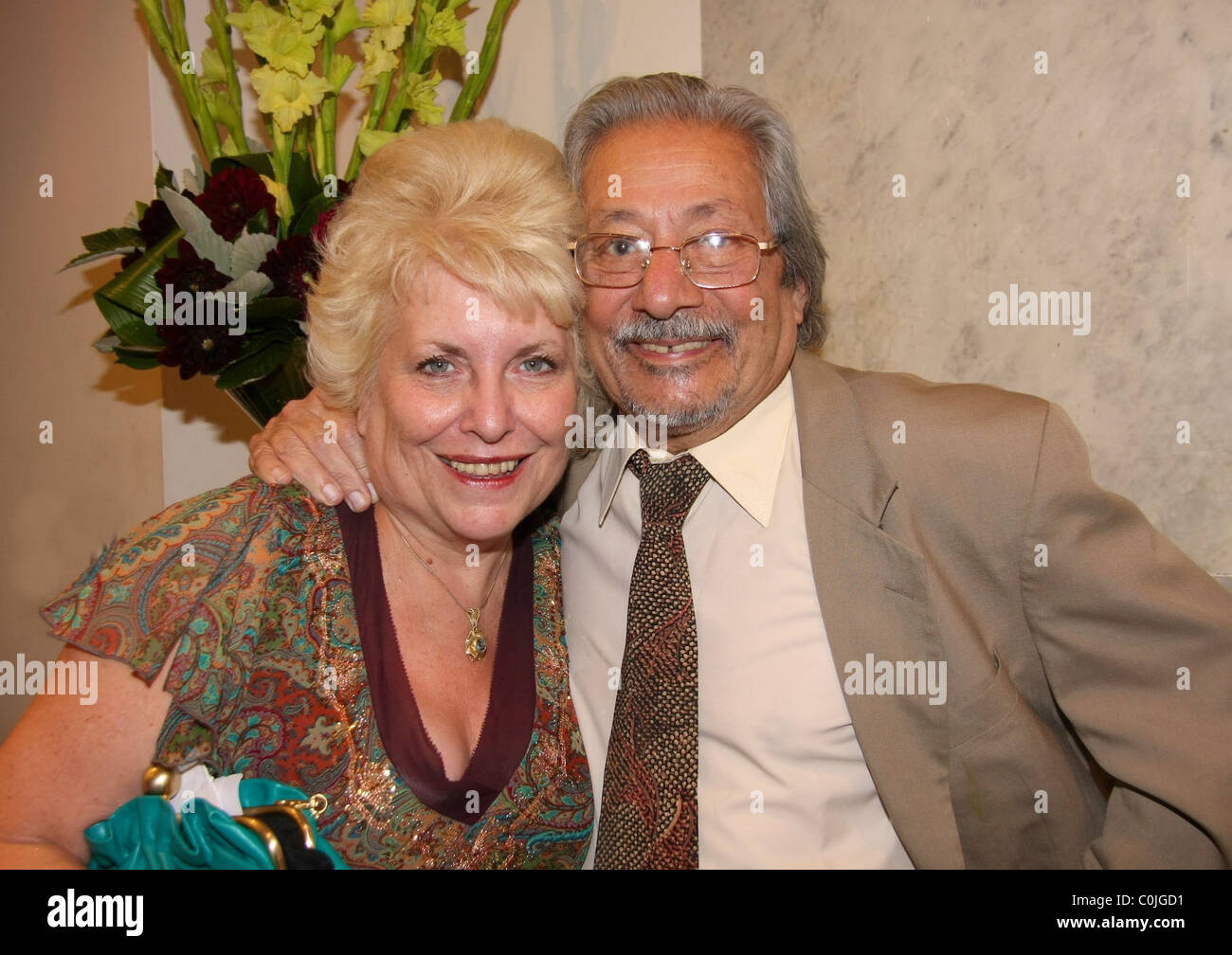 Jennifer Jaffrey and Saeed Jaffrey The premiere of "Shoot On Sight" at ...