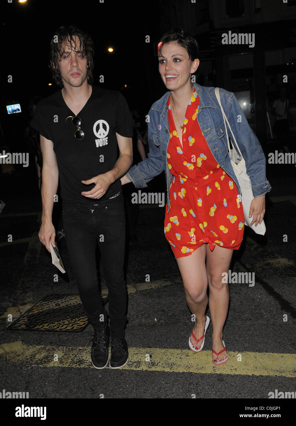 Johnny Borrell from indie band Razorlight, leaves Punk nightclub rather ...