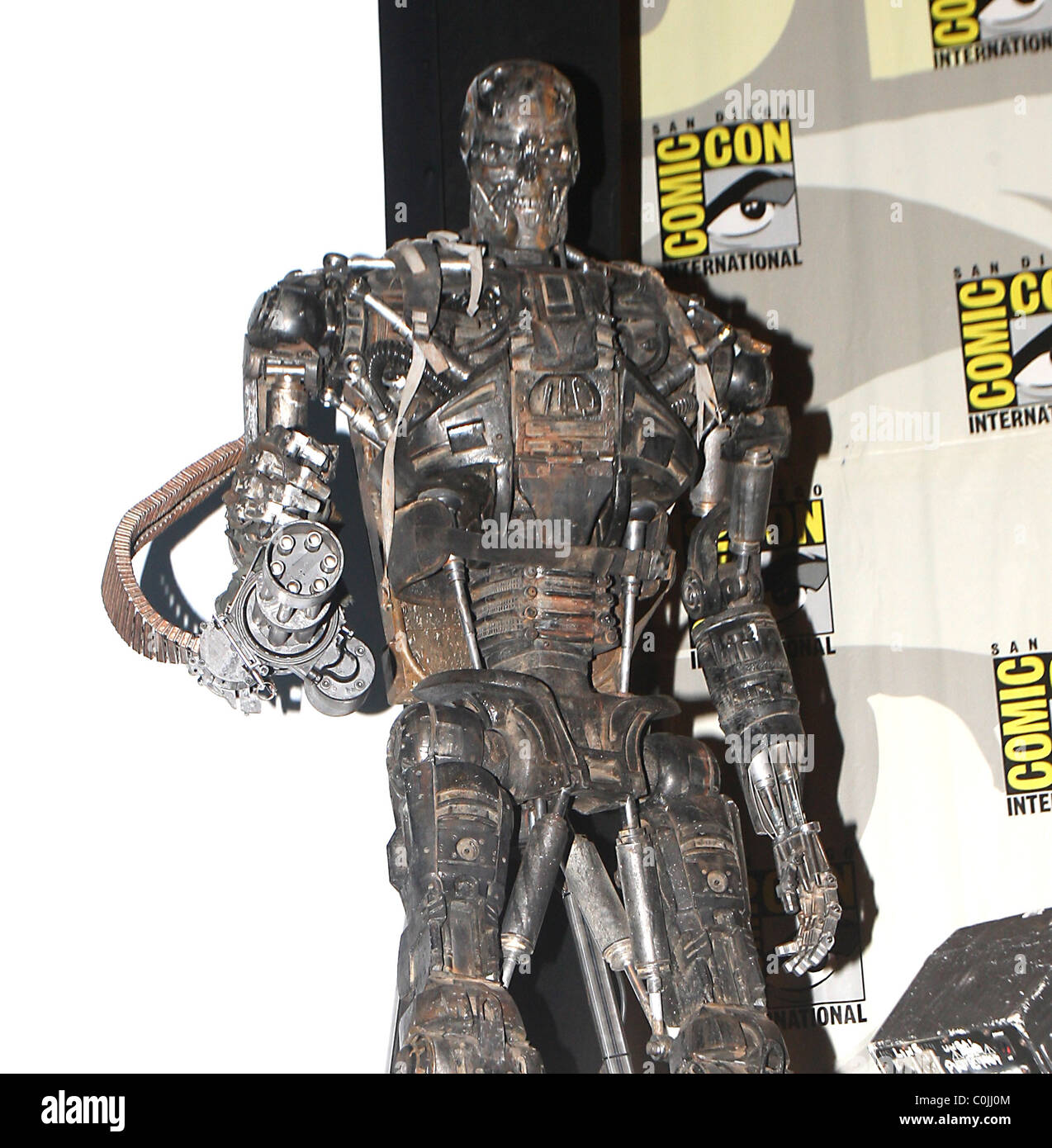 Cast and crew from the television show 'Terminator Salvation' at Comic ...