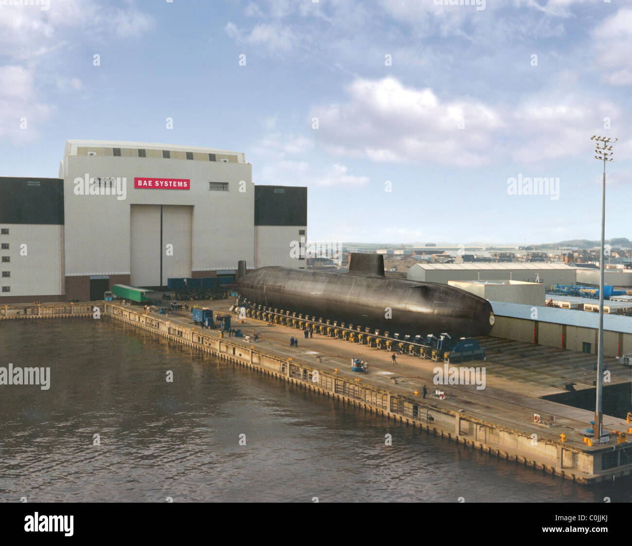 ROYAL NAVY'S MONSTER SUB The British Royal Navy's new submarine has a ...