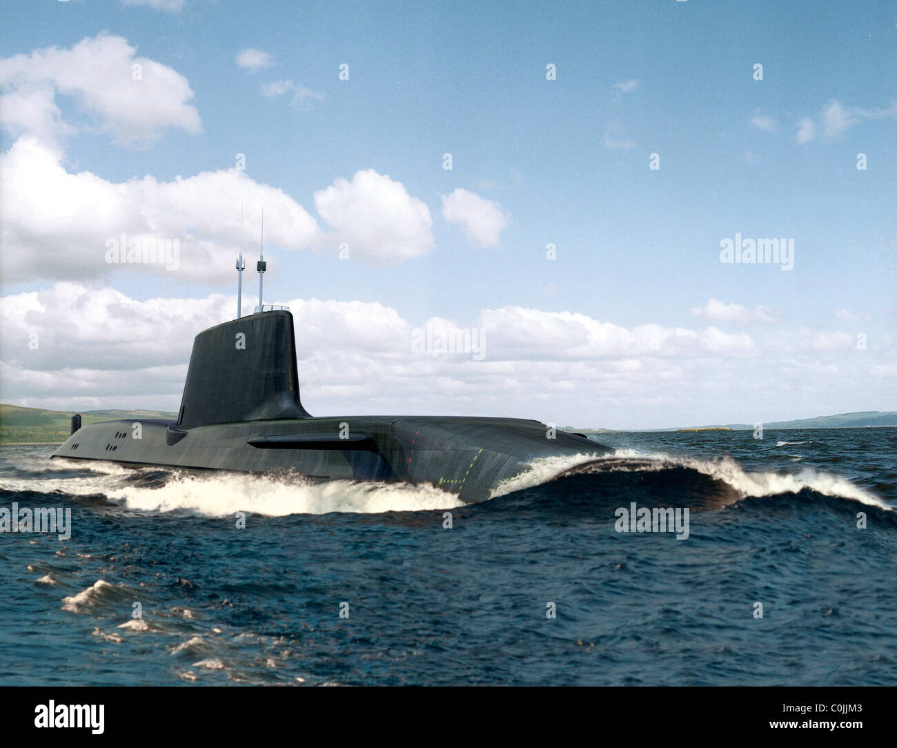 ROYAL NAVY'S MONSTER SUB The British Royal Navy's new submarine has a ...