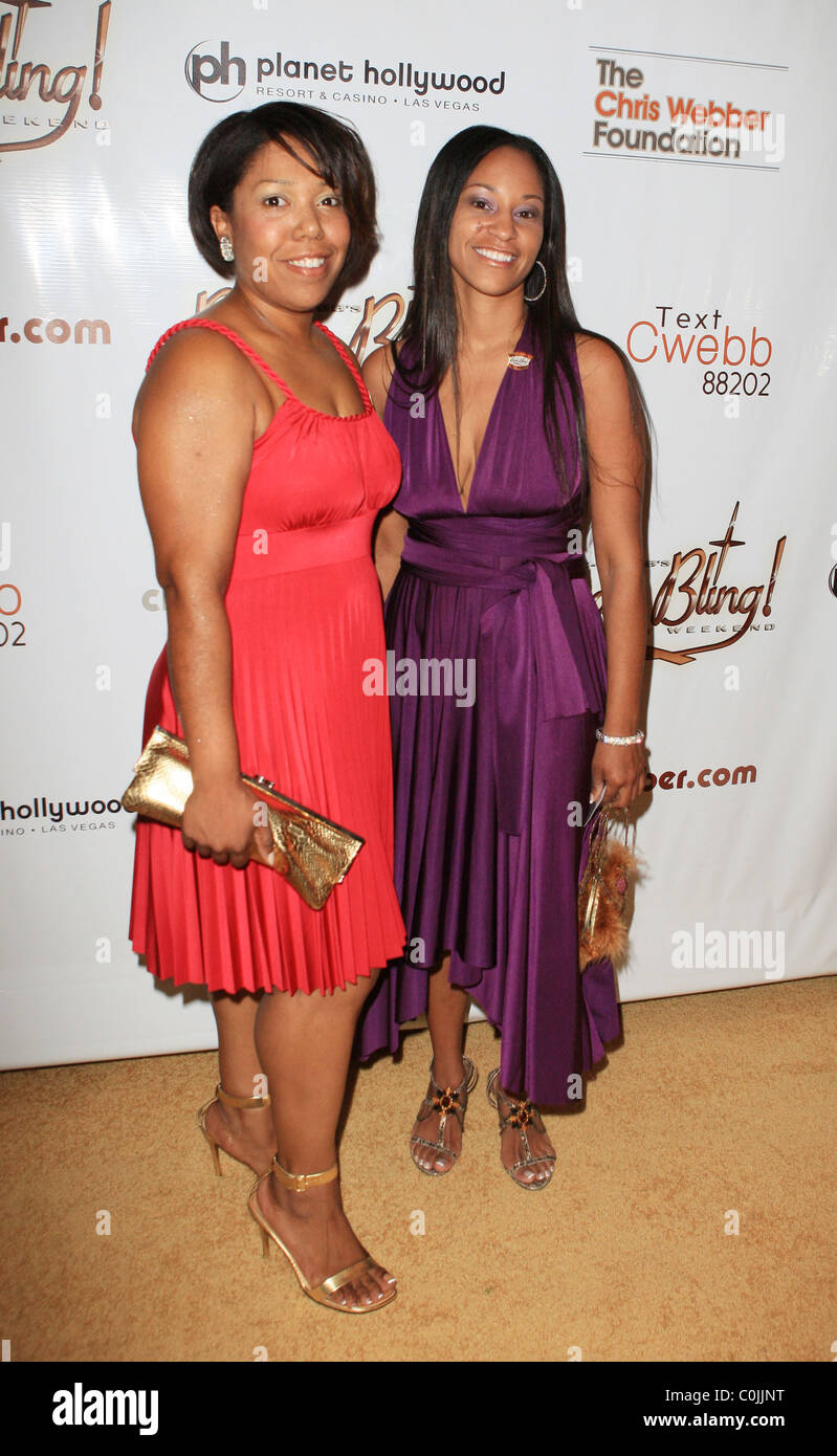 Dr Yamma Brown and Adrian Dye, Chris Webber Bada Bling Gala - arrivals ...