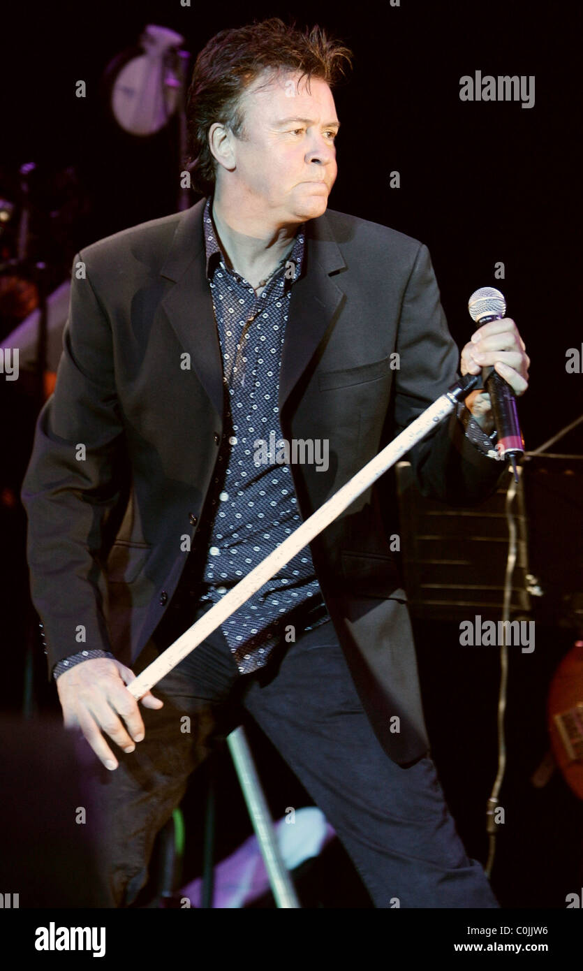 Paul Young 80's weekend at Powderham castle devon Devon, Engand - 26.07 ...