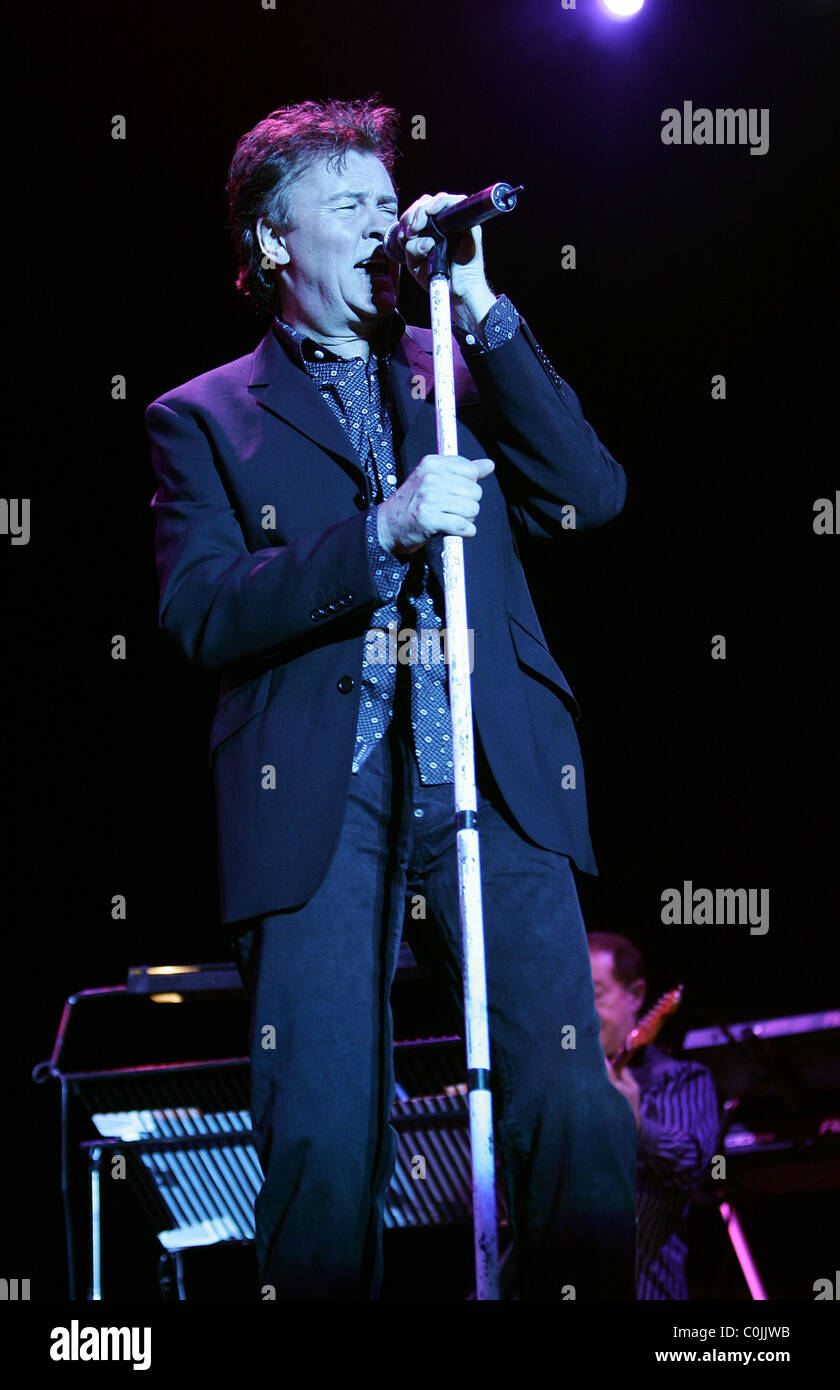 Paul Young 80's weekend at Powderham castle devon Devon, Engand - 26.07 ...