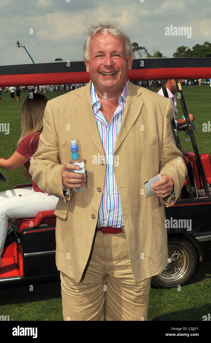 Christopher Biggins Cartier International Polo tournament held a the ...