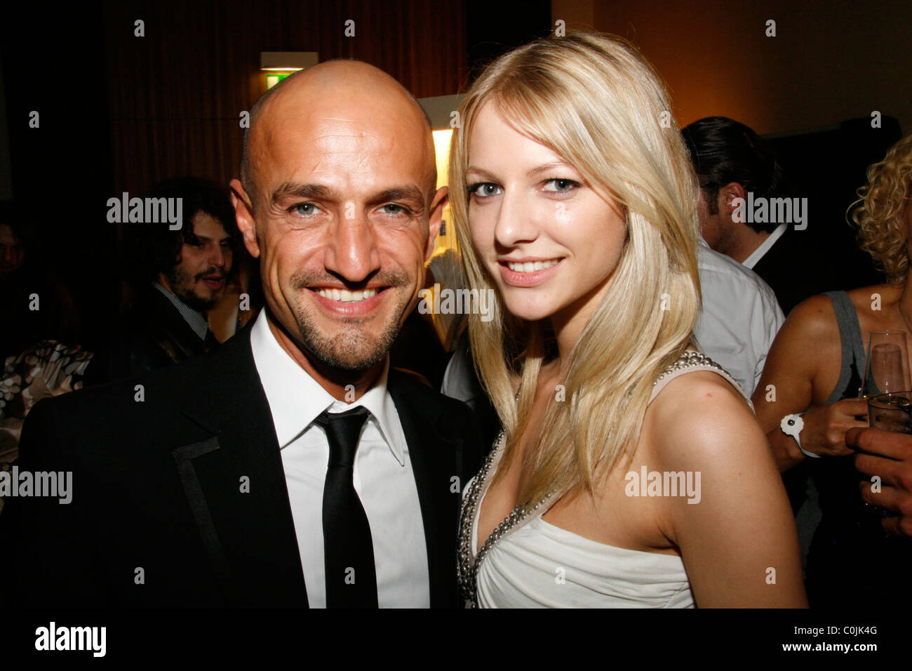 Peyman Amin and Bianca Schumacher Philipp Plein Fashion Party to ...