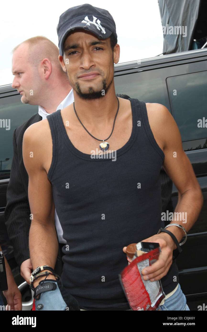 Mark Medlock REWE Sommerfest at Zentraler Festplatz am Kurt-Schumacher ...