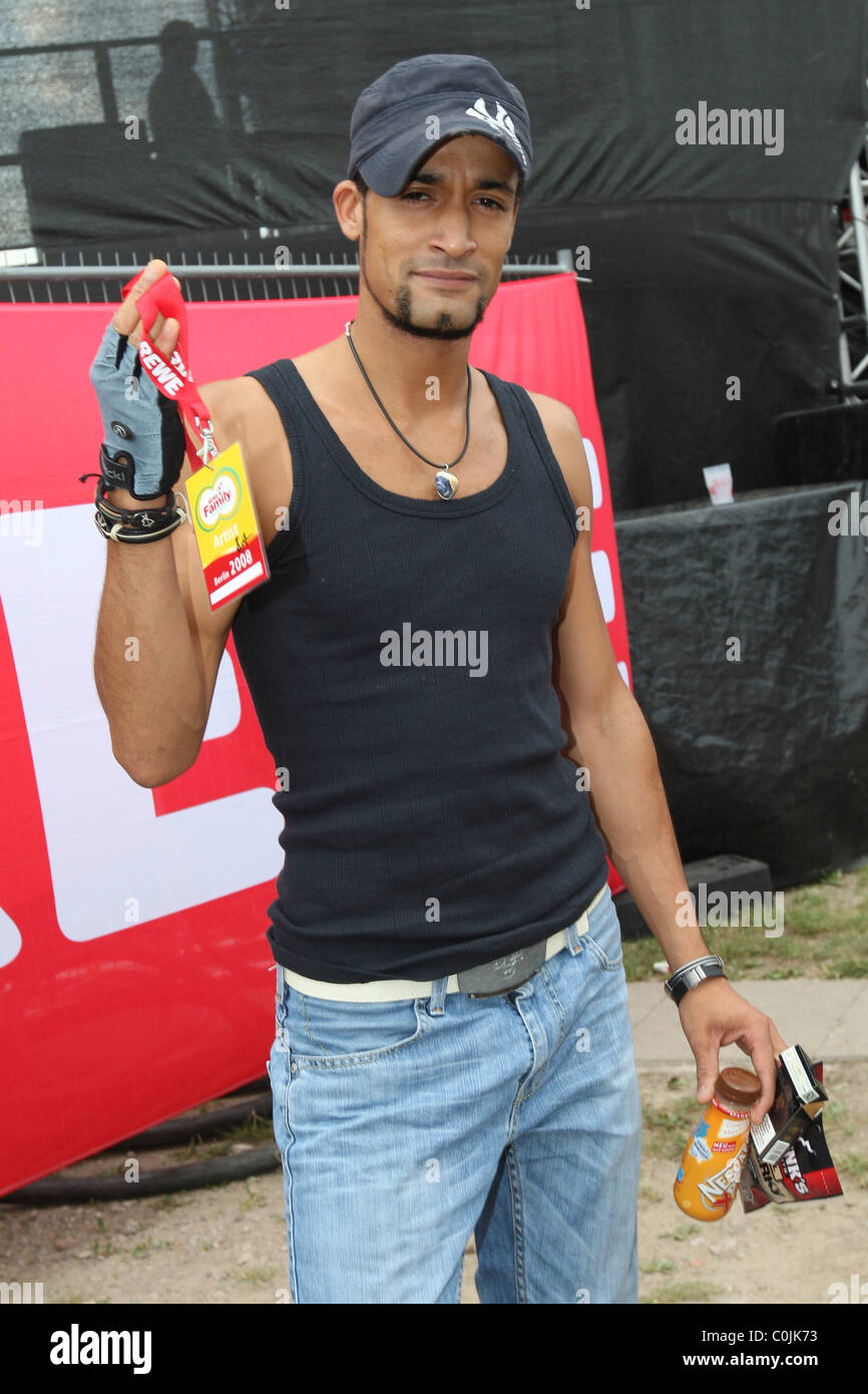 Mark Medlock REWE Sommerfest at Zentraler Festplatz am Kurt-Schumacher ...