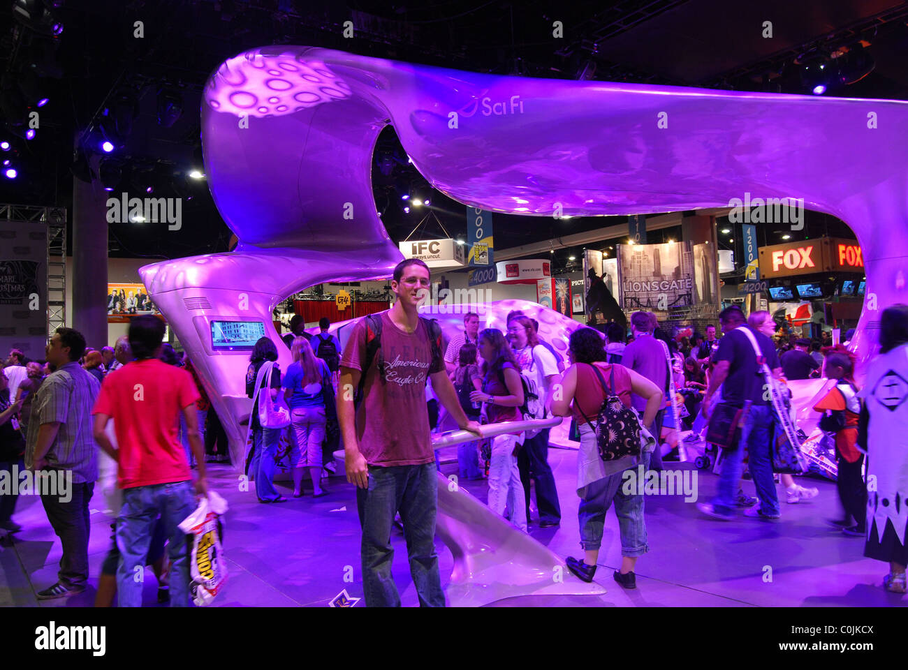 Comic Con 2008 at the San Diego Conference Center San Diego, California ...