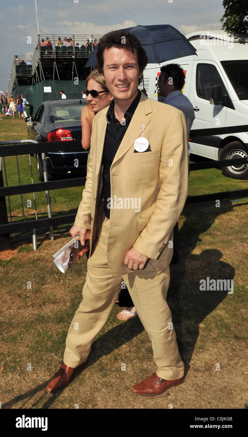 Nick Moran Cartier International Polo tournament held a the Guards Polo ...