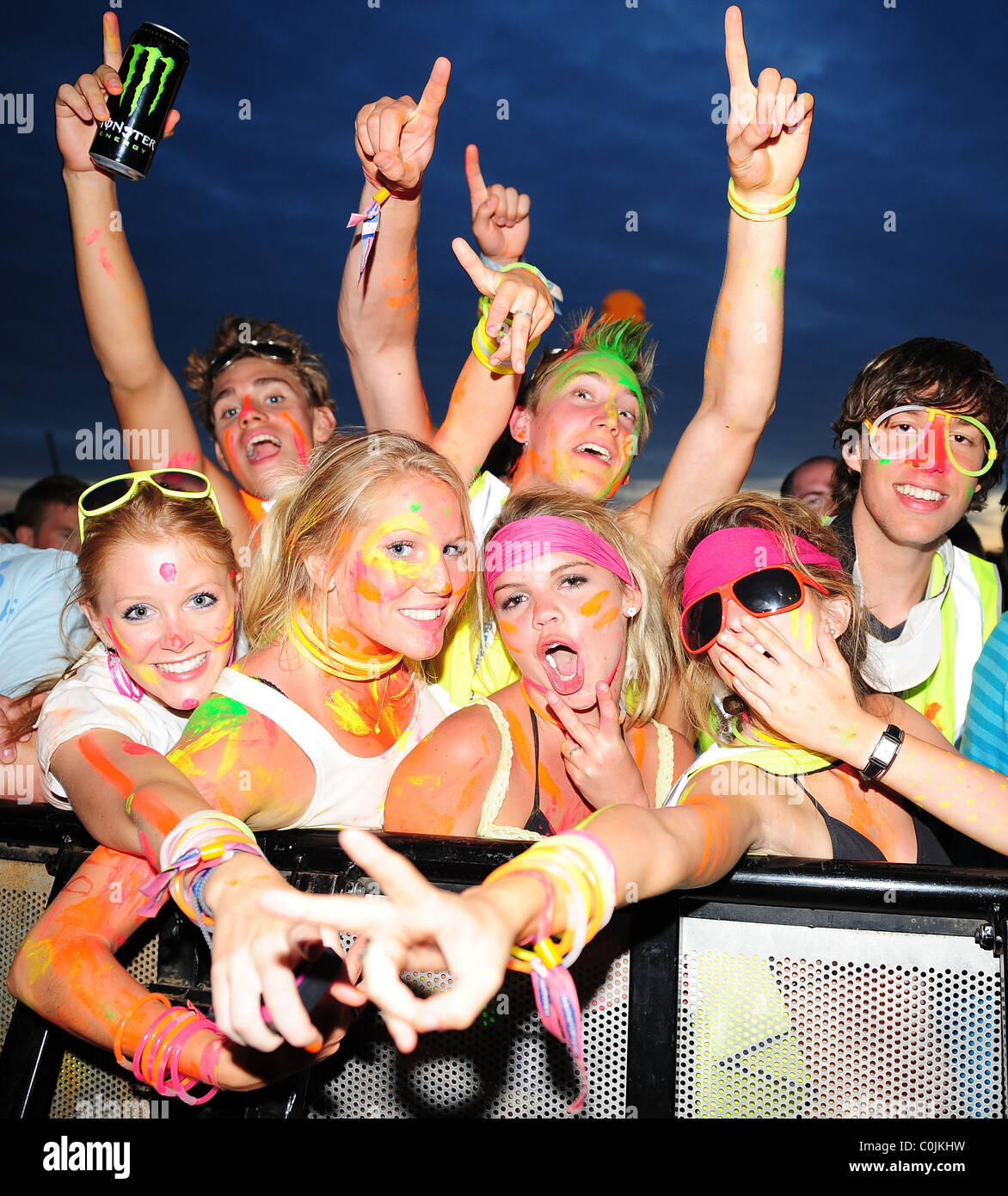 Global gathering festival hi-res stock photography and images - Alamy