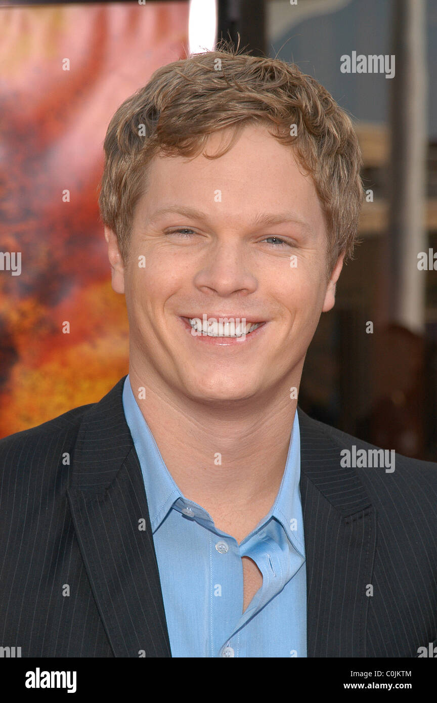 Luke Ford Los Angeles Premiere of 'The Mummy: Tomb Of The Dragon ...