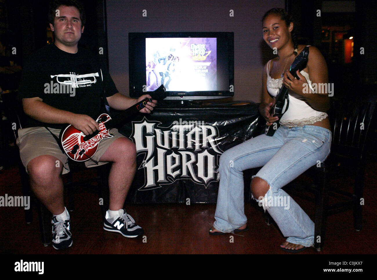 Courtney Potter and HT Gold The 8th 0f 15 Guitar Hero tourneys taking ...