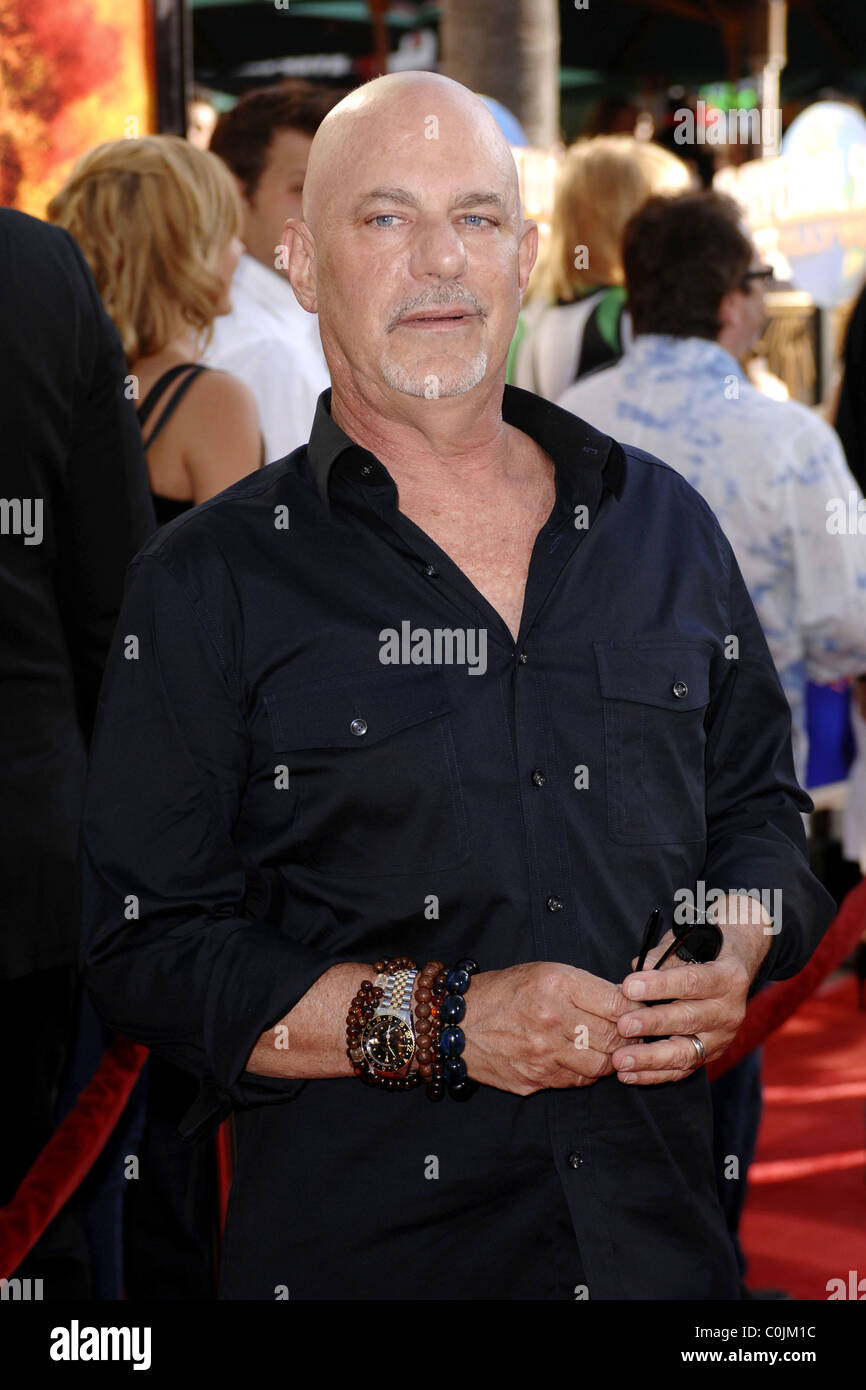 Rob Cohen Los Angeles Premiere of 'The Mummy: Tomb Of The Dragon ...