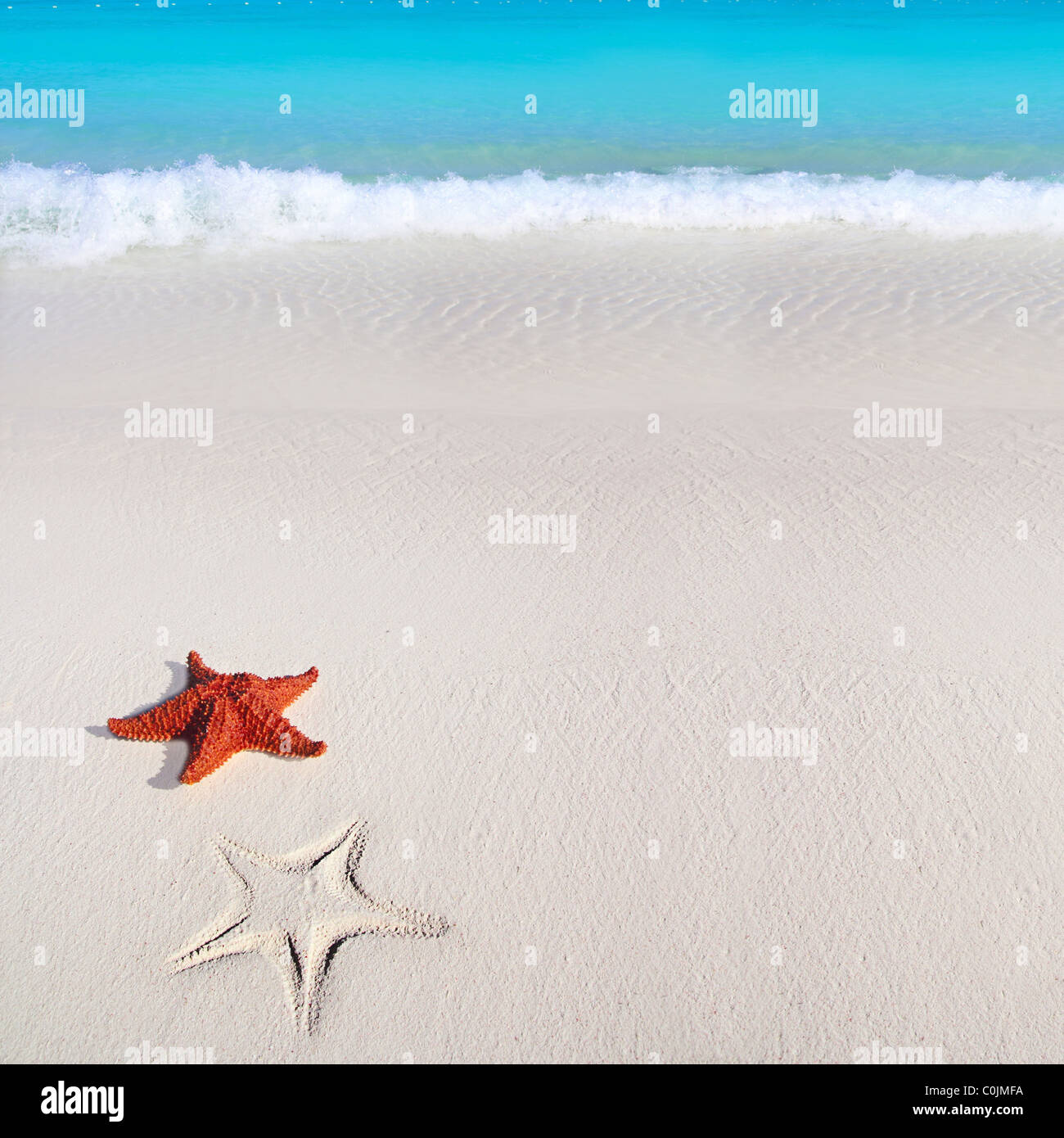 Beautiful paradise beach fine sand hi-res stock photography and images ...