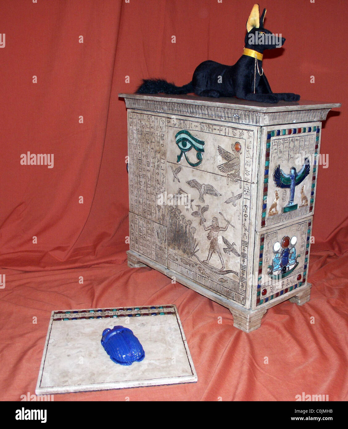 * STORE YOUR COMPUTER IN A JEWEL-ENCRUSTED EGYPTIAN CASE Out of all the ...