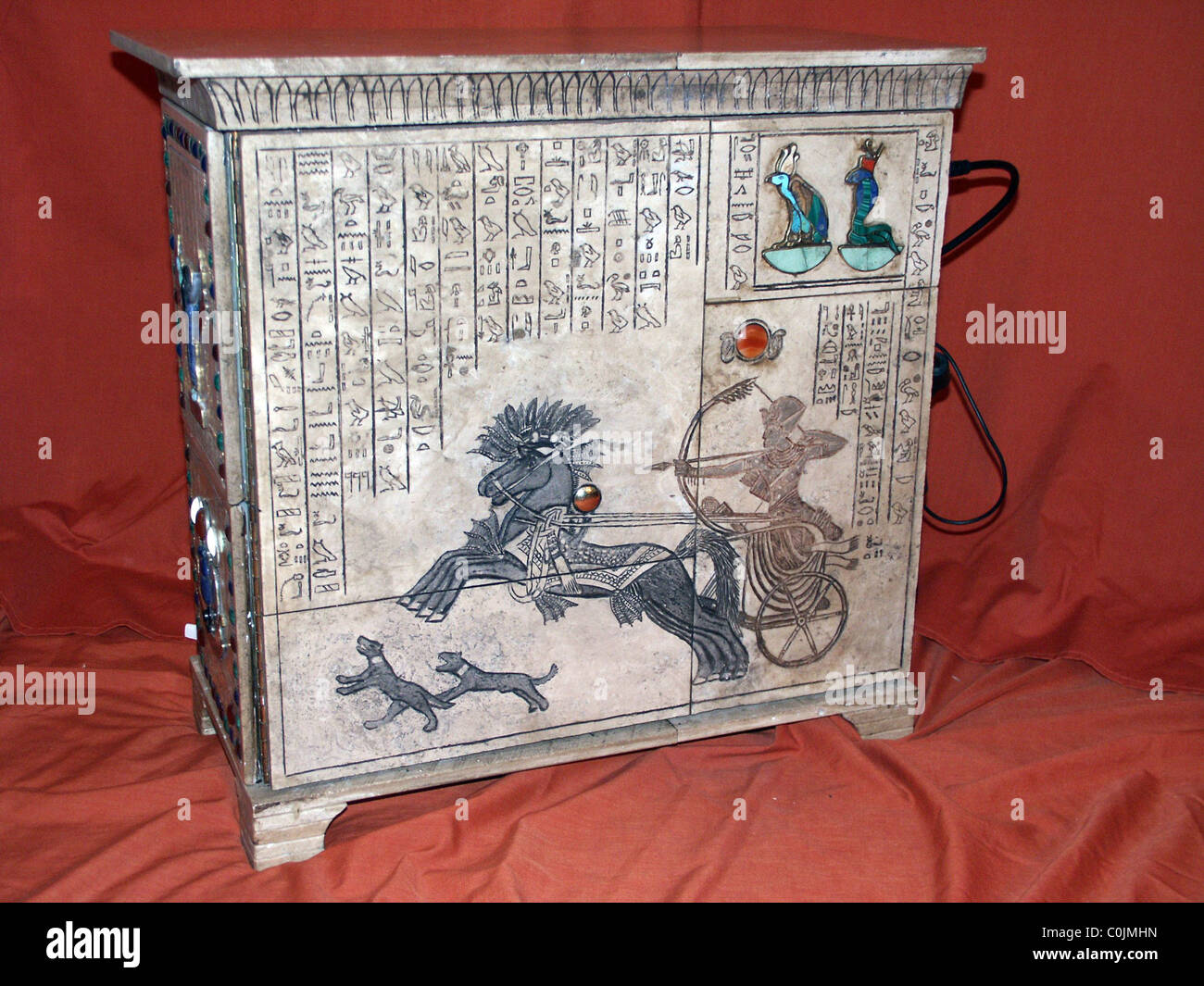 * STORE YOUR COMPUTER IN A JEWEL-ENCRUSTED EGYPTIAN CASE Out of all the ...