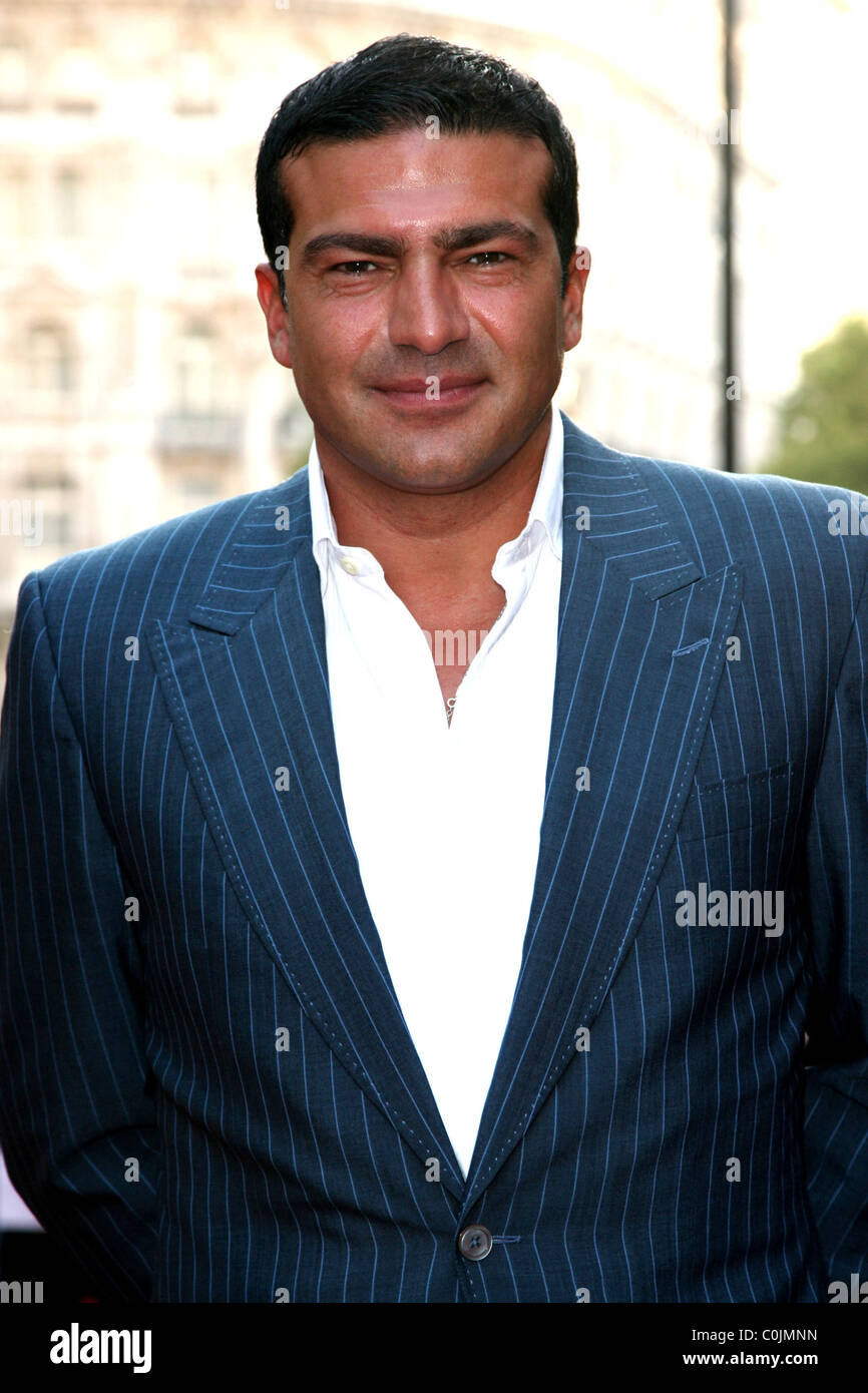 Tamer Hassan Premiere of Cass held at the Empire cinema London, England ...