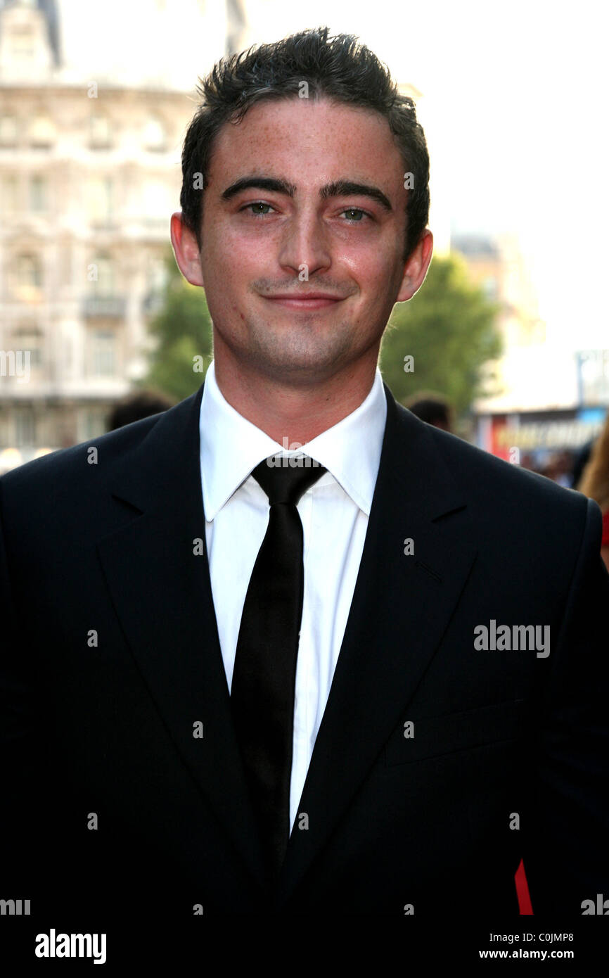 Gavin Brocker Premiere of Cass held at the Empire cinema London ...